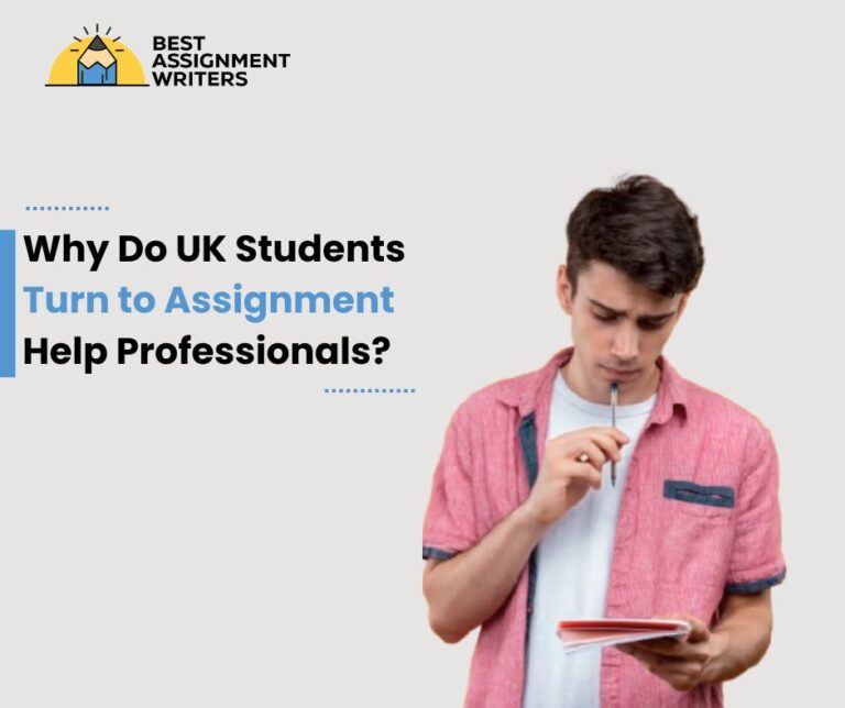 Why Do UK Students Turn to Assignment Help Professionals?